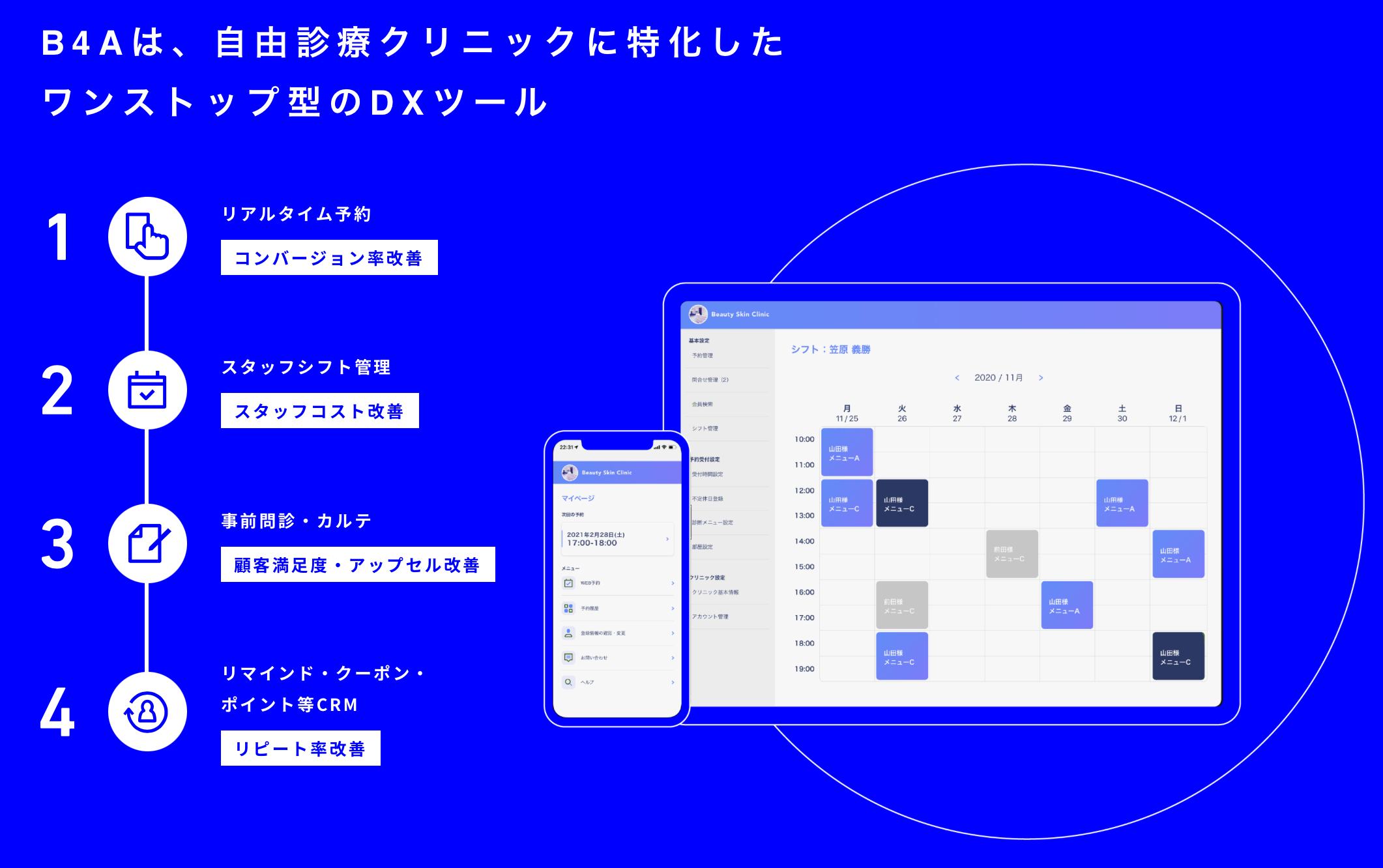 B4A Beauty for ALL | クリニック開業ナビ